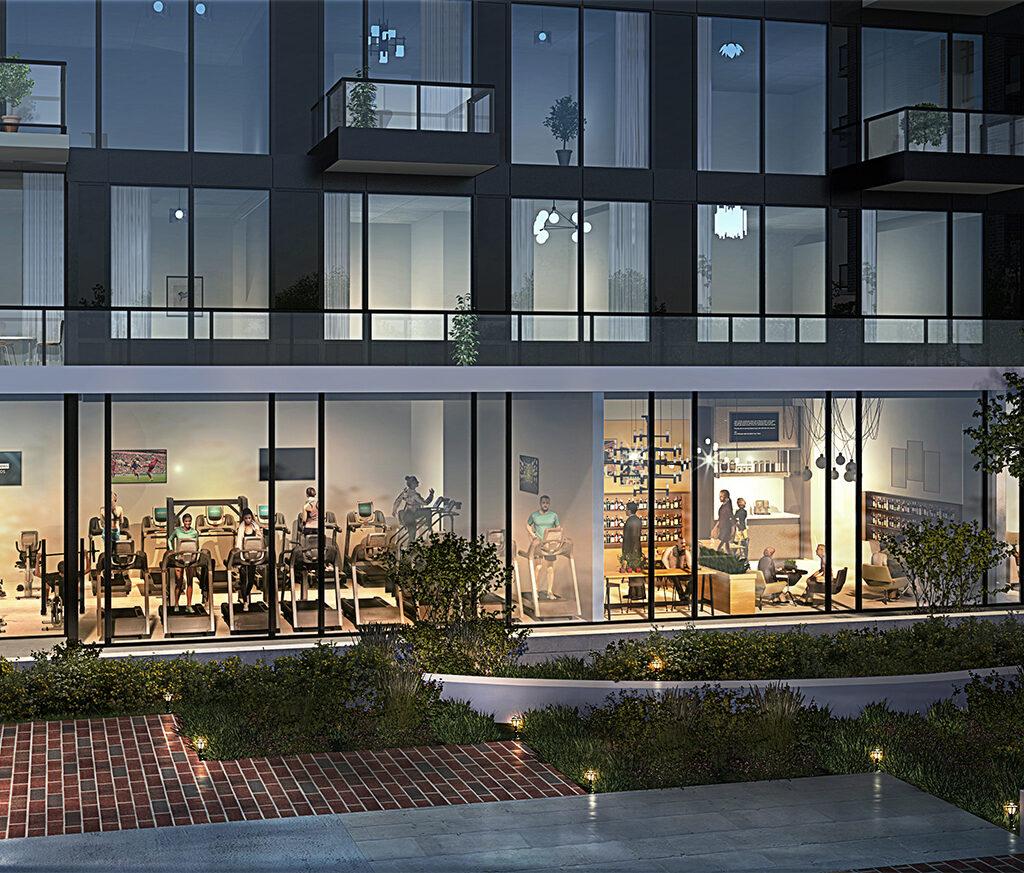 Low Rise | Architectural Renderings 3D Exterior Digital Illustration