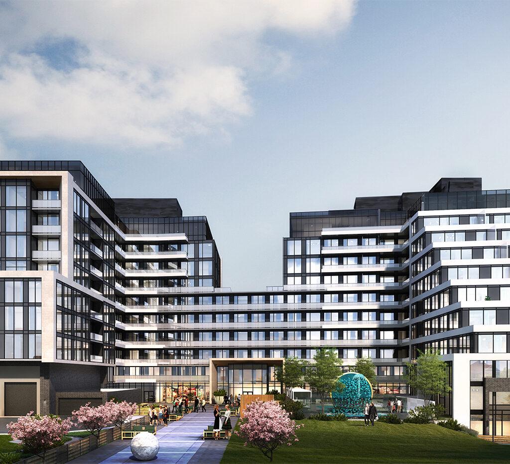 Low Rise | Architectural Renderings 3D Exterior Digital Illustration