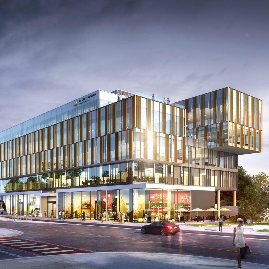 Office Building Renderings