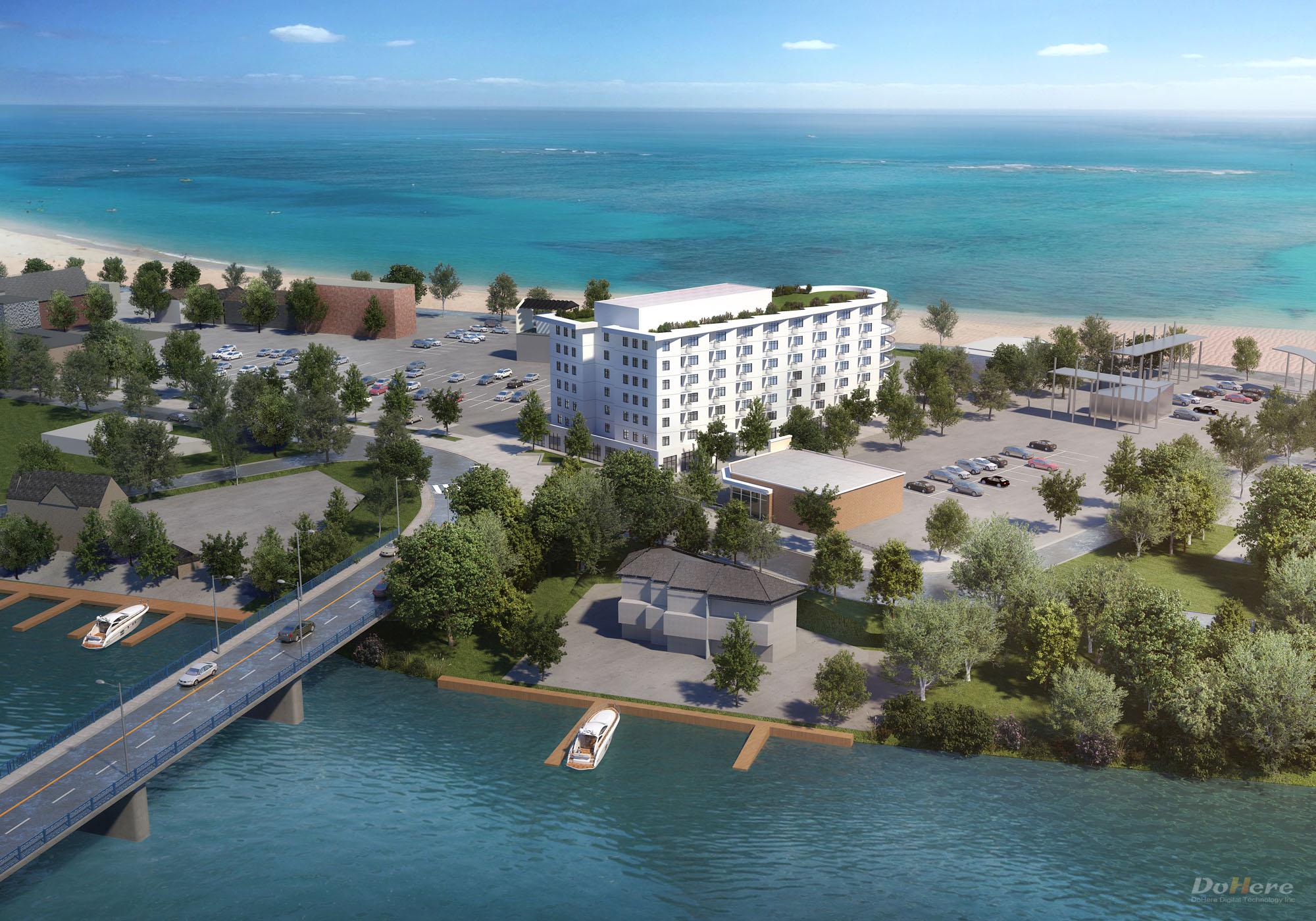 Low Rise | Architectural Renderings 3D Exterior Digital Illustration