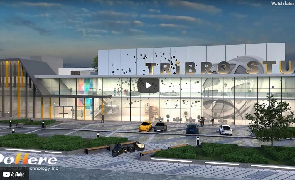 3D Animation | Architectural Renderings, Architecture Illustration